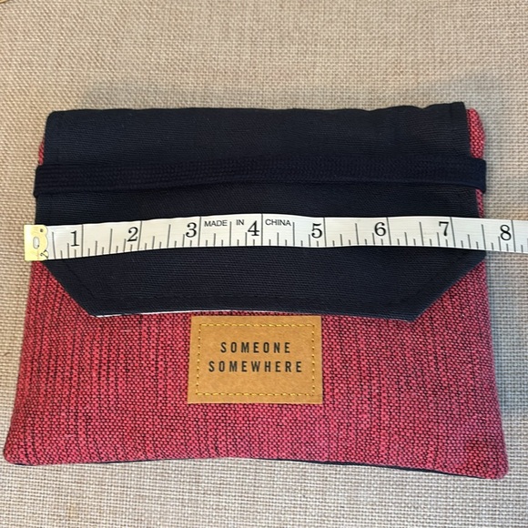 Someone Somewhere | Bags | New Airplane Travel Kit Bag No Tag New ...
